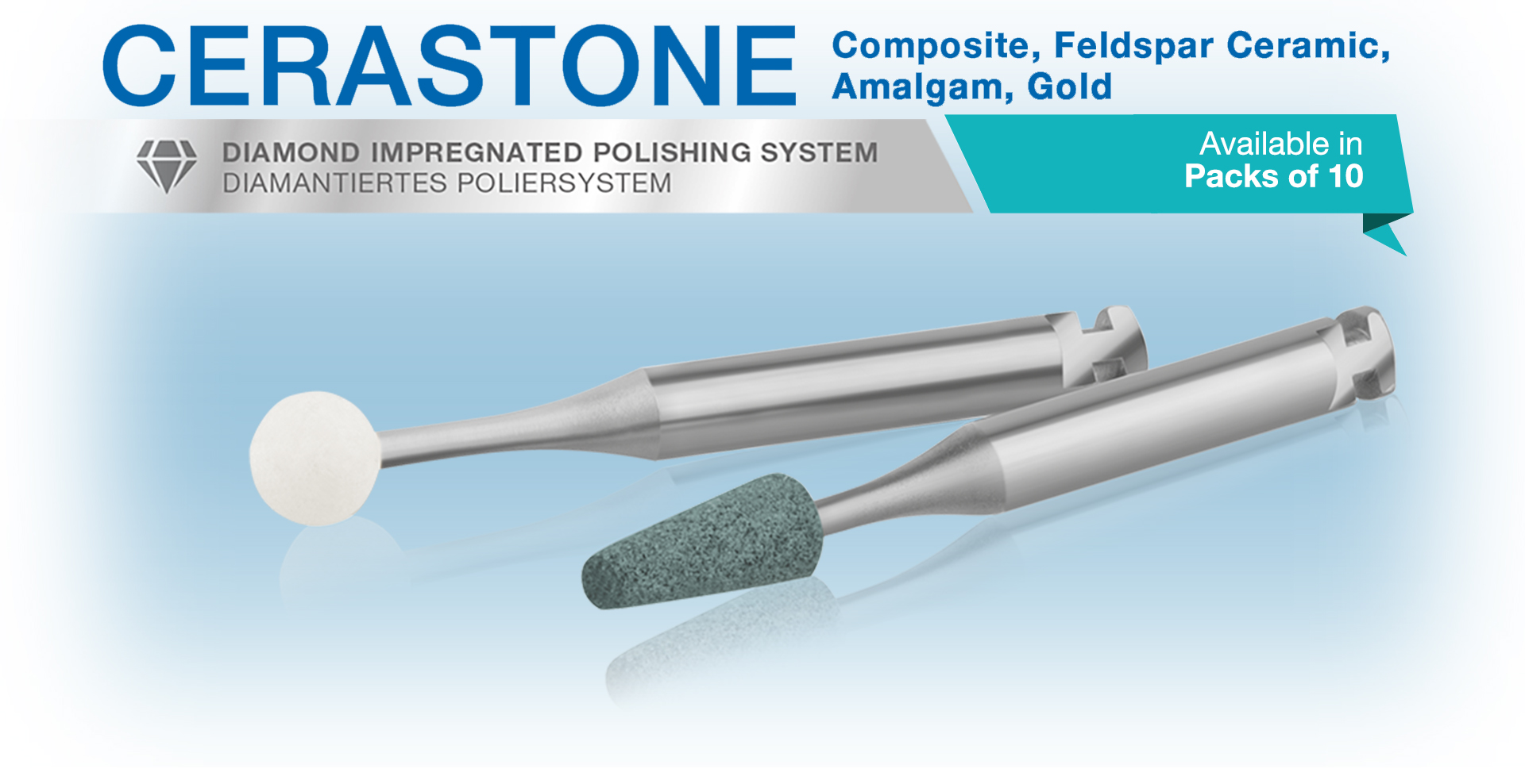 EVE Polishing Instruments for Dentistry | Trycare, UK