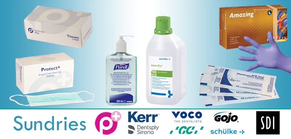 Dental Sundries & Sundry Products & Supplies | Trycare, UK