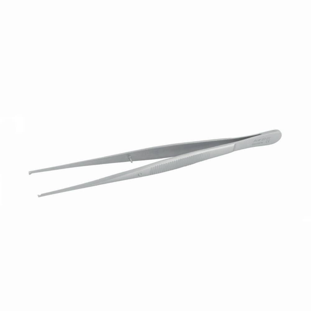 Semken Tweezers Toothed Straight 12.5cm - Trycare