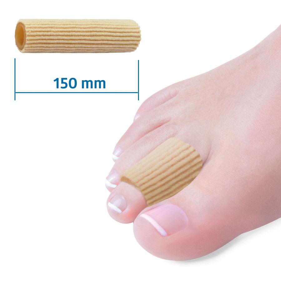 Deramed Ribbed Digi Tube | Dental & Chiropody Products