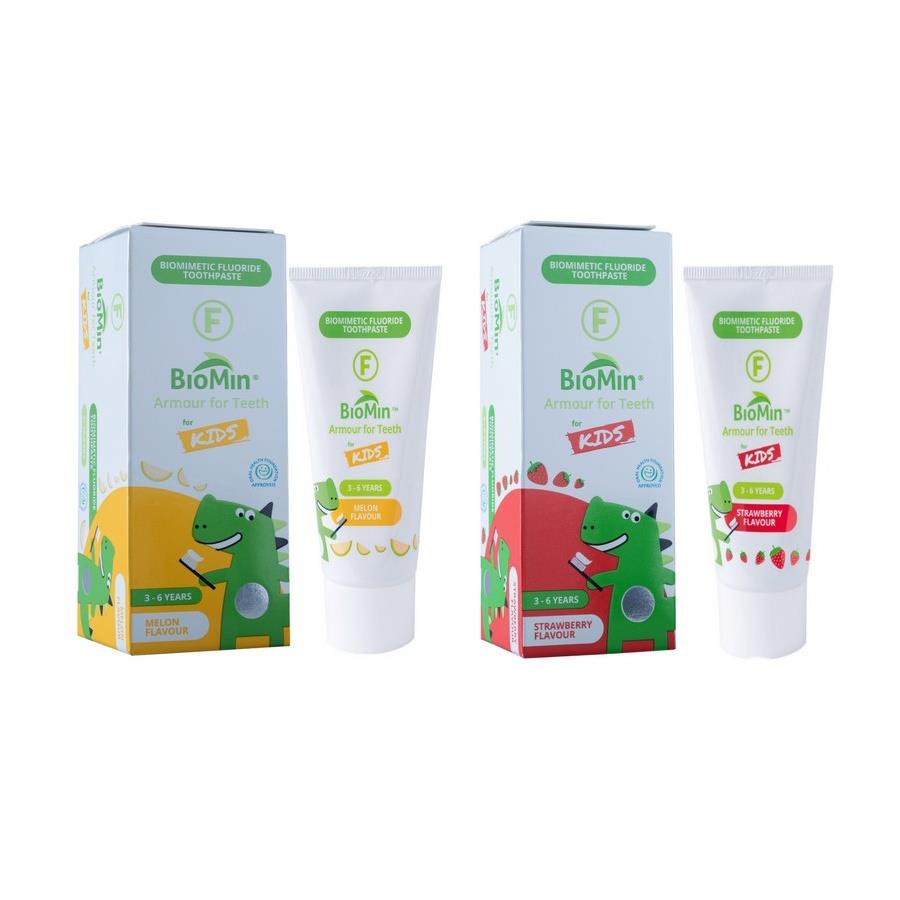 BioMinF Kids Toothpaste - Trycare