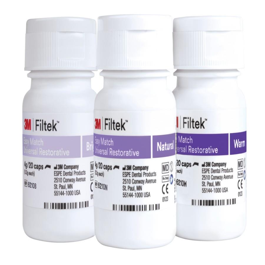 Filtek EasyMatch Universal Capsules - Trycare